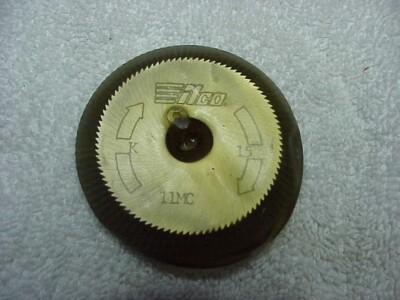 ILCO 11MC Milling Cutter | Fits Orion Key Machines | NEW OLD STOCK | eBay