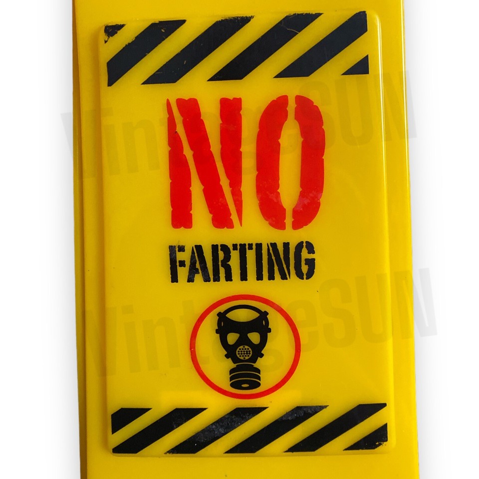 Office Desk Work Joke Prank Novelty Warning Signs Collapsible NO ...