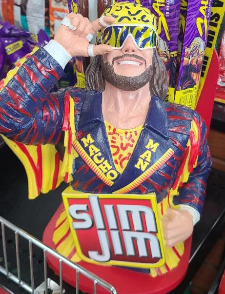Randy Savage Slim Jim Costume