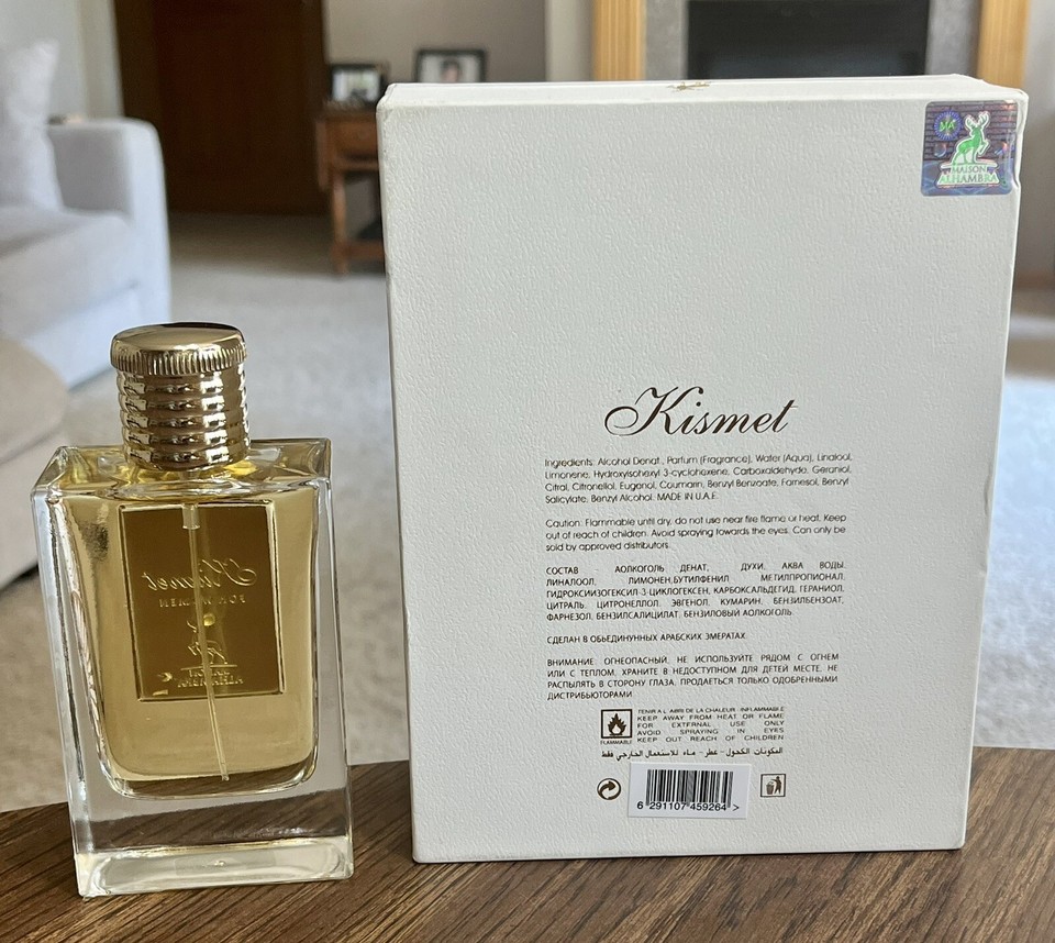 Kismet By Maison Alhambra 100ML/3.4Oz Eau De Parfum EDP Perfume Spray ...