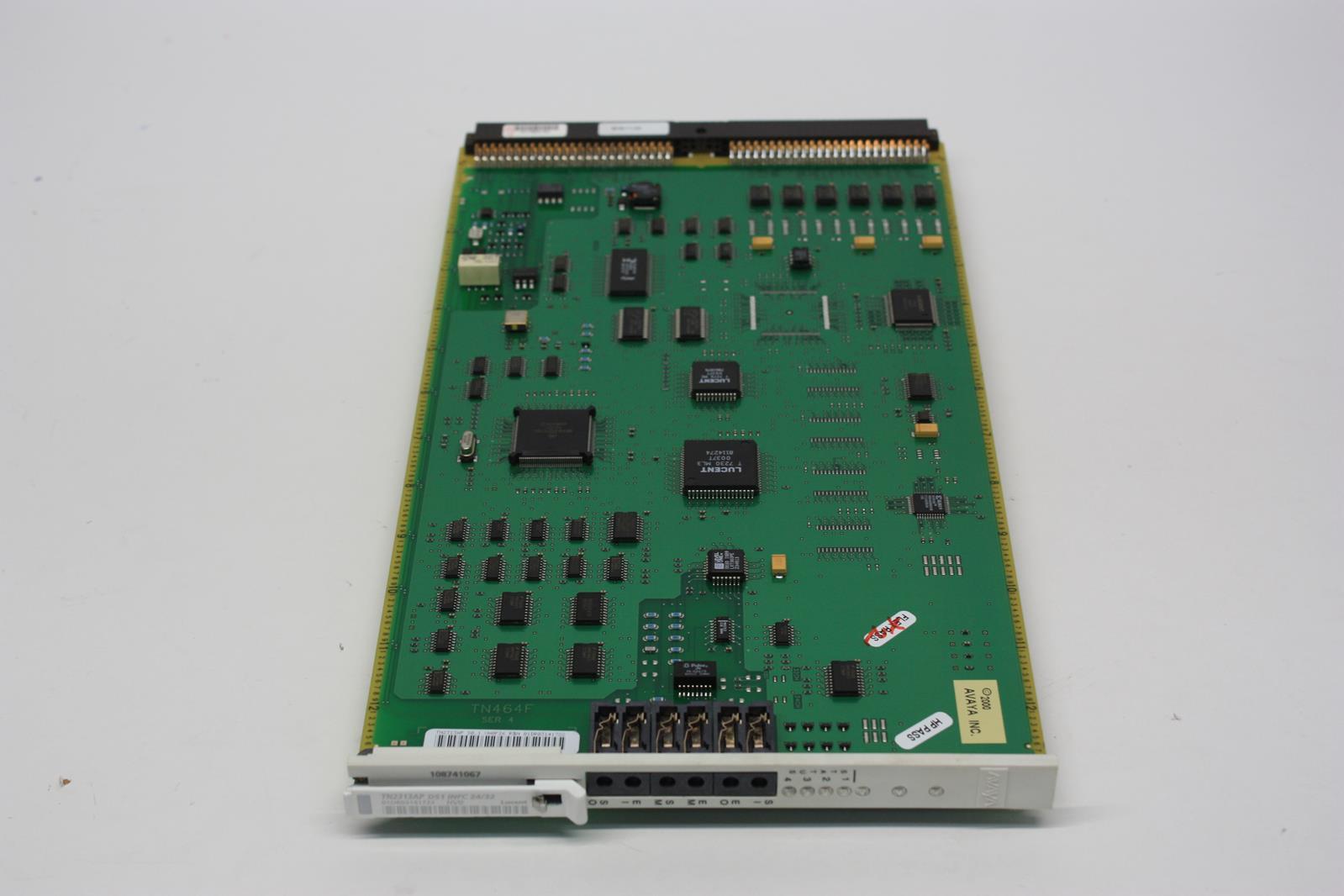 AVAYA TN2313P 108741067 DS1 INTERFACE 24/32 | eBay