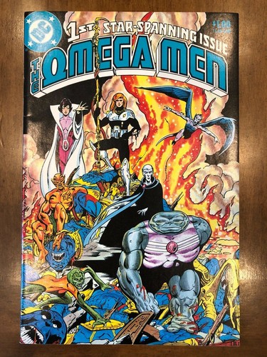 DC Comics Omega Men #1 (1983) Excellent Copy | eBay