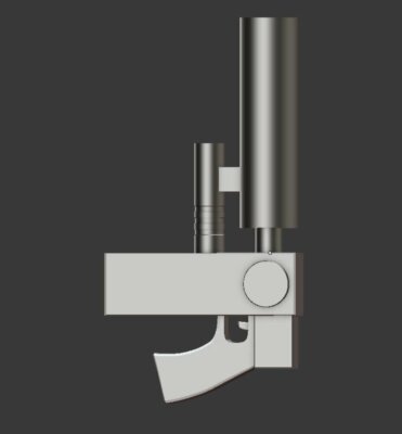 Batman Animated Series Mr. Freeze Cold / Ice Gun | eBay