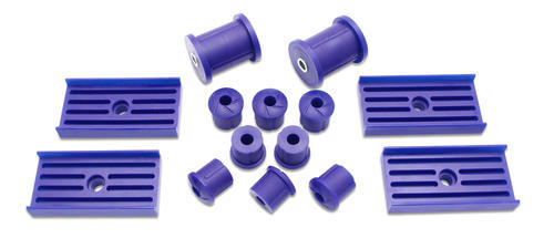 SUPERPRO REAR LEAF SPRING F&R EYE BUSHES KIT for FORD FALCON AU BA BF ...