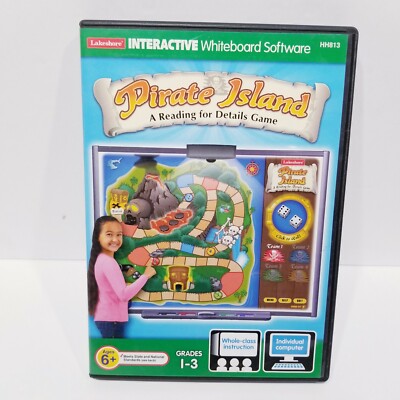 FS| Pirate Island Reading For Details Lakeshore Interactive Whiteboard ...