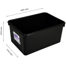 12 X 20l Stackable Plastic Storage Boxes With Lid - Storage Containers ...