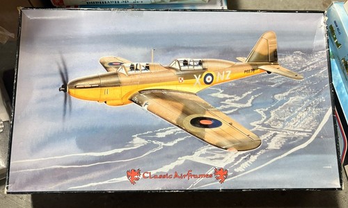 Classic Airframes 1:48 Fairey Battle Trainer Model Aircraft Kit NO ...