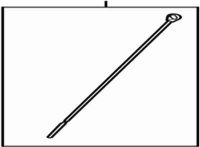 15301-38050 Toyota Gage sub-assy, oil level 1530138050, New Genuine OEM ...