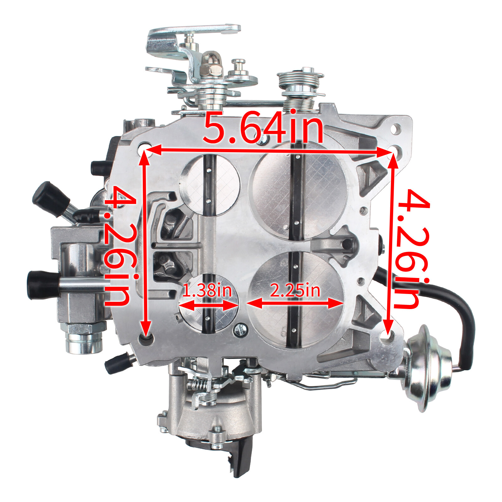 Rochester Quadrajet 4 BBL Carburetor For 305-350 Engines 650 CFM ...