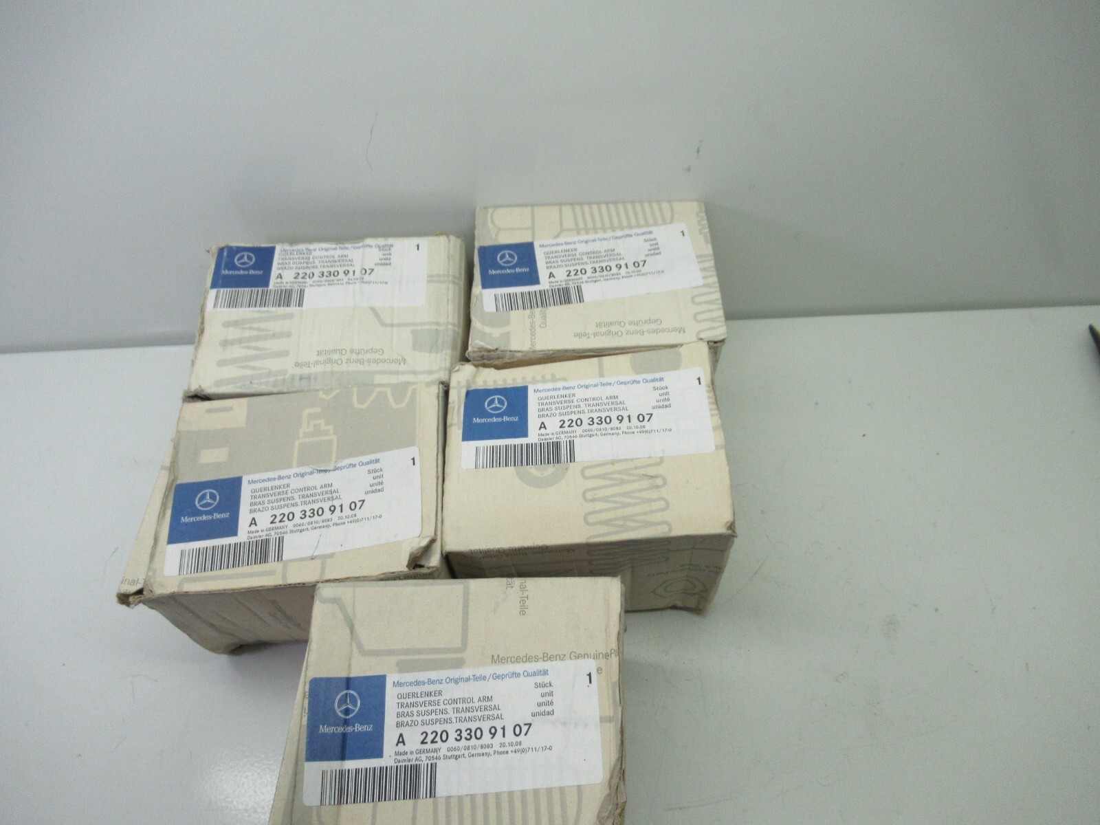 Genuine OEM Suspension Control Arm Bushing for MERCEDES 2203309107 for ...