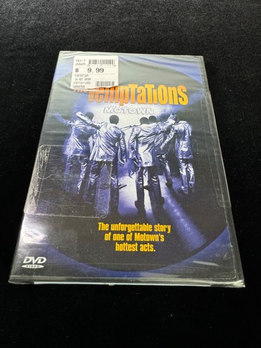 The Temptations (DVD, 2001) New, Sealed! 707729114499 | eBay