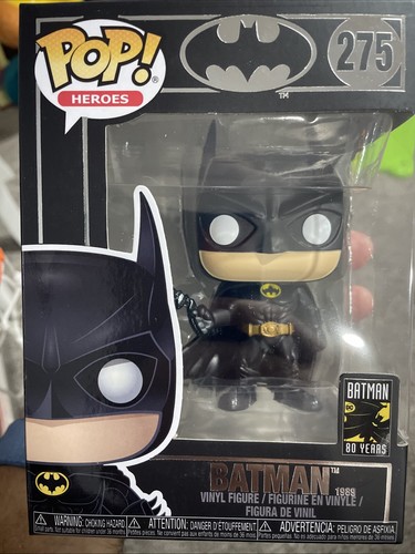 Funko POP! DC Comics Batman #275 Figure MISPRINT Upside Down Symbol ...
