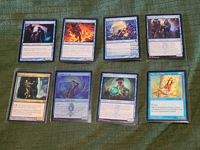 MTG Rogue x8 (BLUE ONLY)Ingenious Thief/Psionic Snoop(FOIL)Stealer of ...