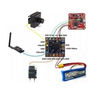 FPV Micro-OSD OSD für SP Racing CC3D Naze32 F3 F4 Flight Controller ...