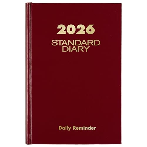 2026 Diary, Standard Diary, Daily, 5" x 7-1/2", 5-1/2" x 8" 2026 New ...