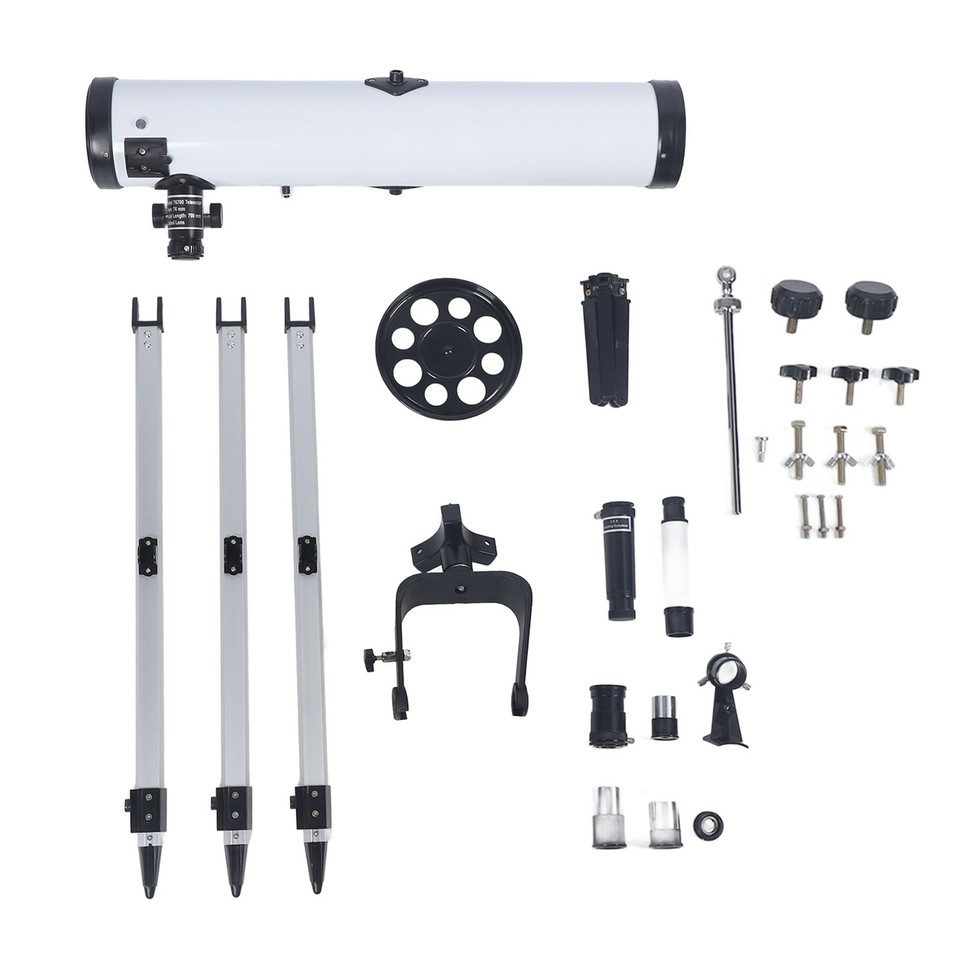 Reflector Telescope 400mm Focal Length 114mm Large Aperture Starwatcher ...