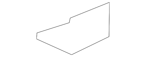 Genuine GM Front Bumper Impact Bar Bracket 84054213 | eBay