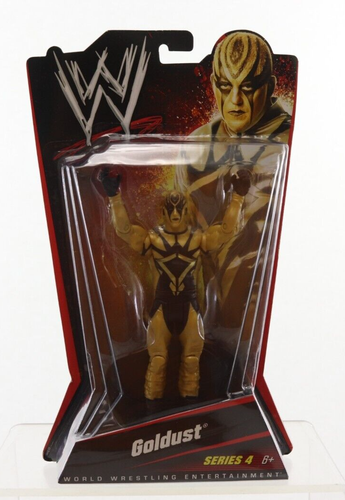 WWE Goldust Dustin Rhodes Series 4 Basic Wrestling Figure Mattel 2010 ...