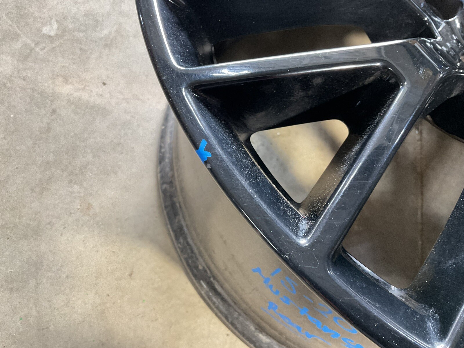 2015 2016 2017 2018 2019 2020 FORD MUSTANG GT 19x9.5 19" OEM WHEEL RIM ...