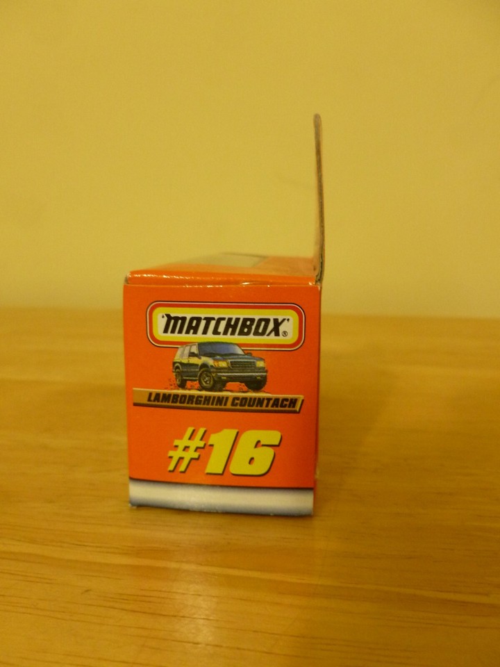 1998 MATCHBOX SUPERFAST #16 LAMBORGHINI | eBay