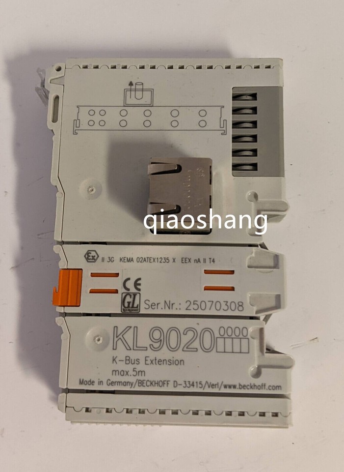 1PCS Beckhoff KL9020 PLC Module KL 9020 New In Box FedEx or DHL | eBay