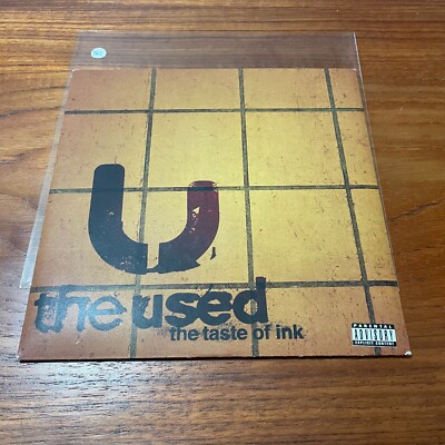 The Used 7" Take It Away / Just A Little - Reprise Screamo Vinyl Record ...