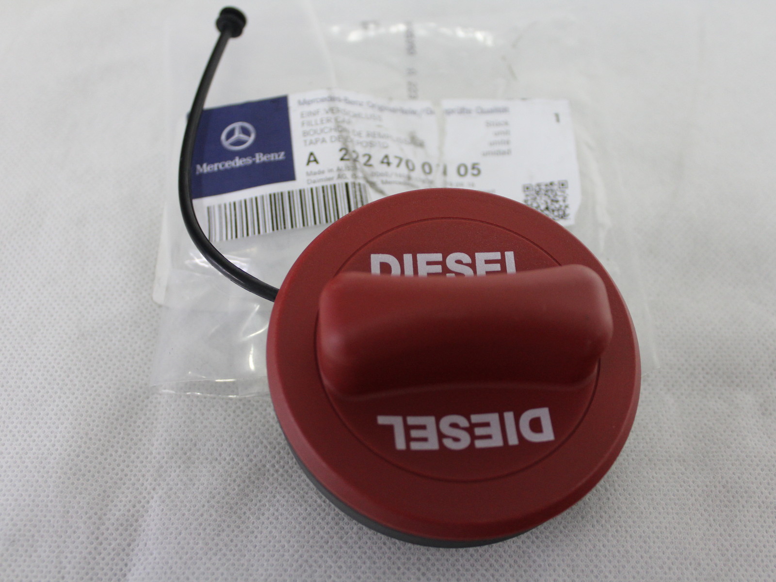 NEW Genuine Mercedes-Benz Screw Fuel Filler Cap - Various Models ...