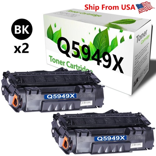 2PK 49X Toner Cartridge 5949X for P2015dn P2015 Printer | eBay