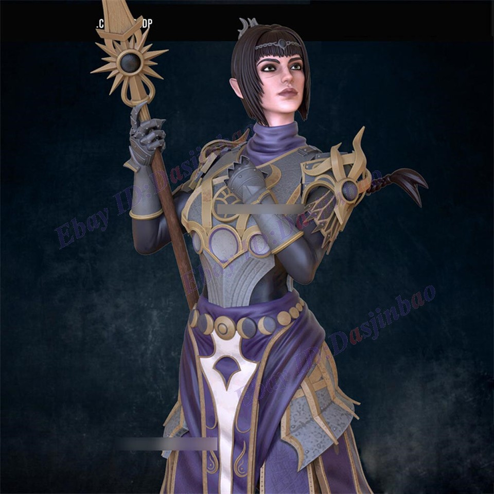 Shadowheart 1/8 1/6 3D Print Model Kit Unpainted Unassembled 2 Version ...