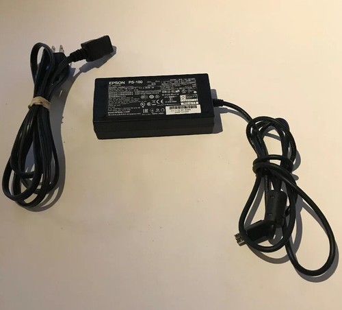Epson PS-180 AC Adapter M159B 100-240V 24v Includes Power Cord | eBay