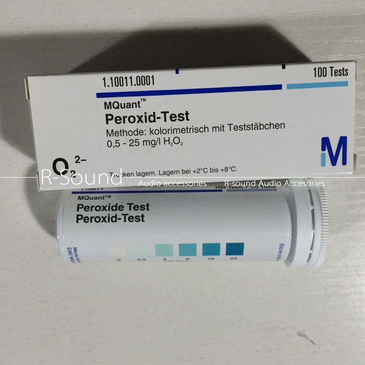Hydrogen peroxide test paper is used to detect hydrogen peroxide 1. ...