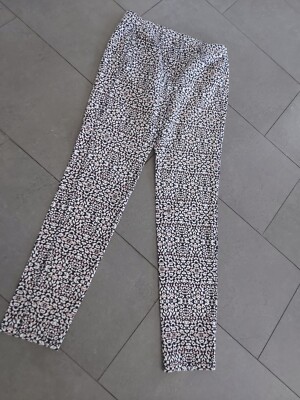 Basler Hose, Jeans, schwarz-weiss-rosa, Größe 38, hoher NP, guter ...