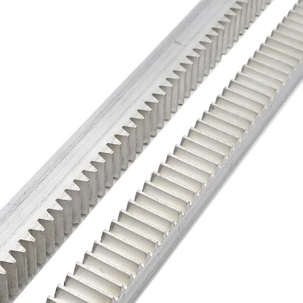 Aluminum Gear Rack 1/1.5/2 Mod Spur Gear Rack L 500/1000mm For CNC ...