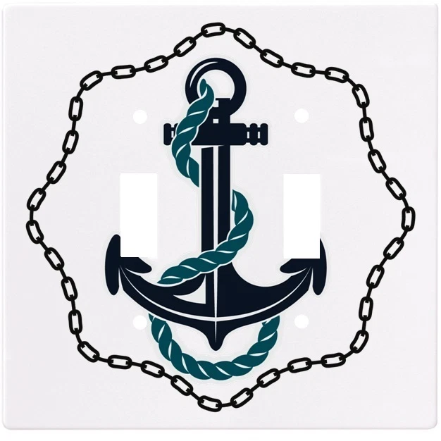 Rope Anchor Border