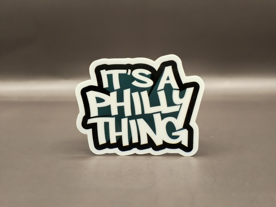 Football Vinyl Decal Stickers Philly Sports Philadelphia Eagles - Free ...