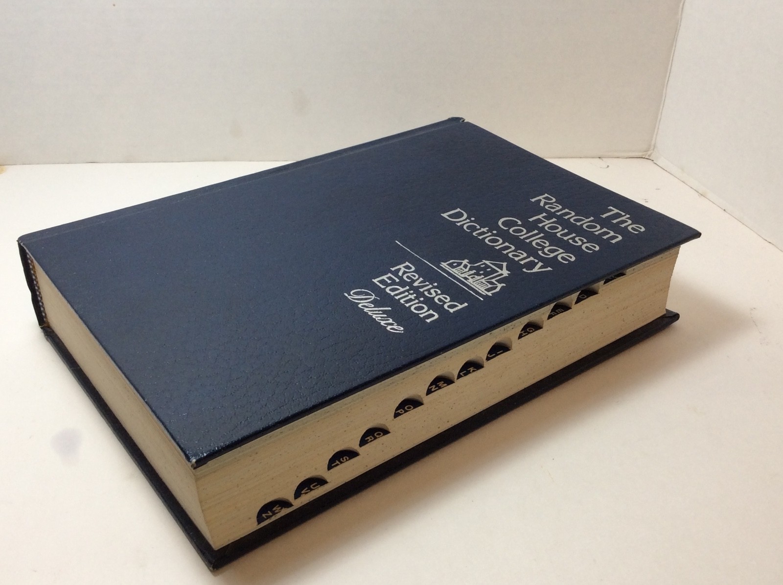 The Random House College dictionary Revised Edition, Deluxe (Hardcover ...