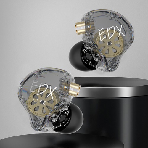 Wired Dynamic Earphones Comfortable IEM Earphones Sport Noise ...