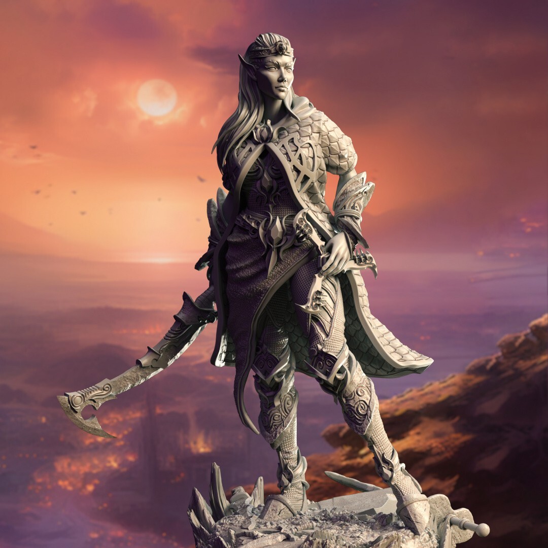 Dandd Female Fighter