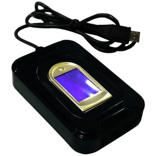 Precision PB1000 L1 Biometric Fingerprint USB Scanner with RD Service ...