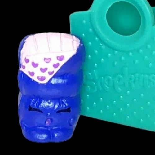 Shopkins Snoozy Sleeping Bag 7-019 Purple Blanket Quilt PJ Party Mini ...