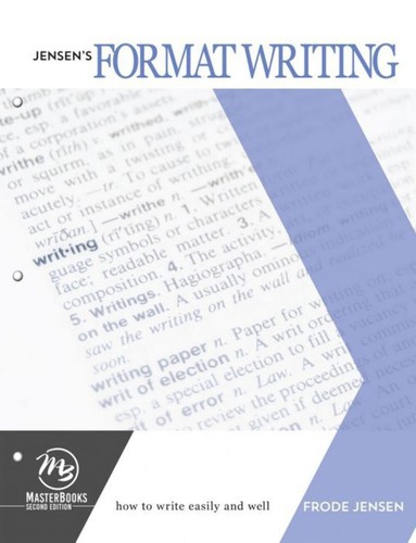 Jensen's Format Writing 9780890519929 | eBay