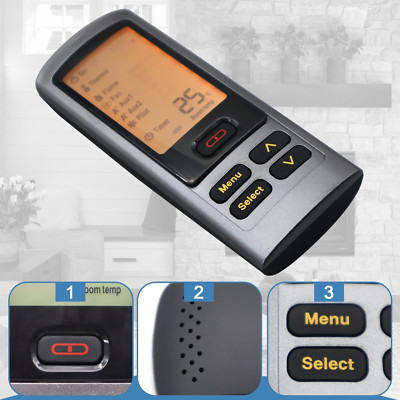 Fireplace Remote Control 2166-330 Universal Fireplace Remote Control ...