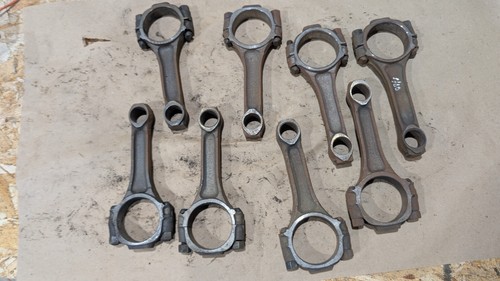 SBC Chevy 400 Connecting Rods, set of 8. | eBay