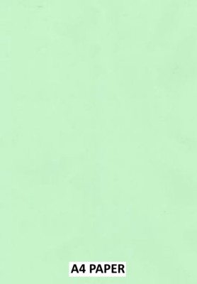 A5 or A4 PASTEL LIGHT GREEN PAPER 80gsm SHEETS - ARTS AND CRAFTS ...