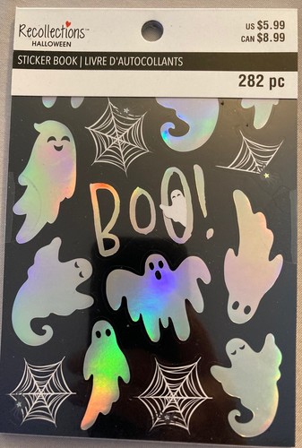 Recollections Halloween Themed Sticker Packs/Die Cuts or Paper Pads YOU ...
