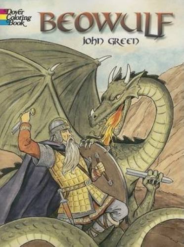 Beowulf by John Green (2007, Coloring/Connect the Dot Book) for sale ...
