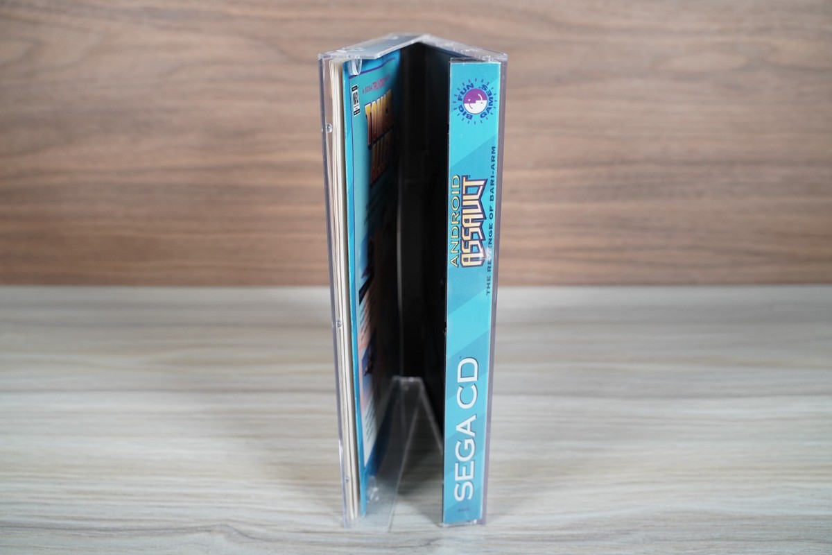 Juegos Bari Arm Sega Cd Sega CD / Mega CD Games > Android Assault: The