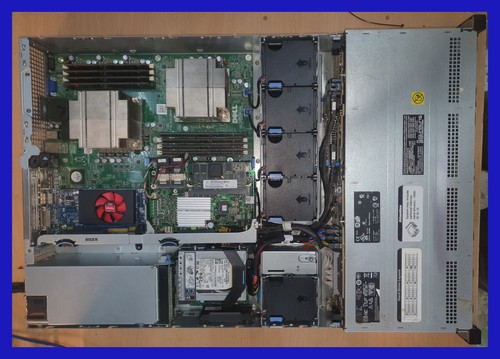 Dell R510 server 128GB RAM, 130GB HDD. TAKES 14 DRIVES POWER | eBay