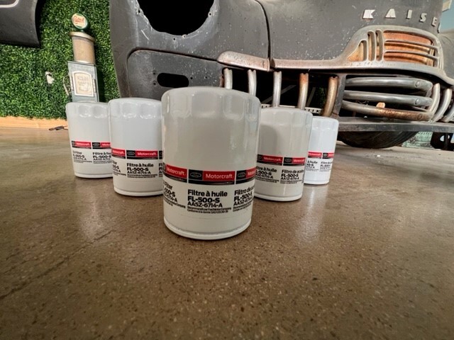 (6) Genuine OEM Motorcraft FL500S Engine Oil Filter Ford AA5Z6714A | eBay