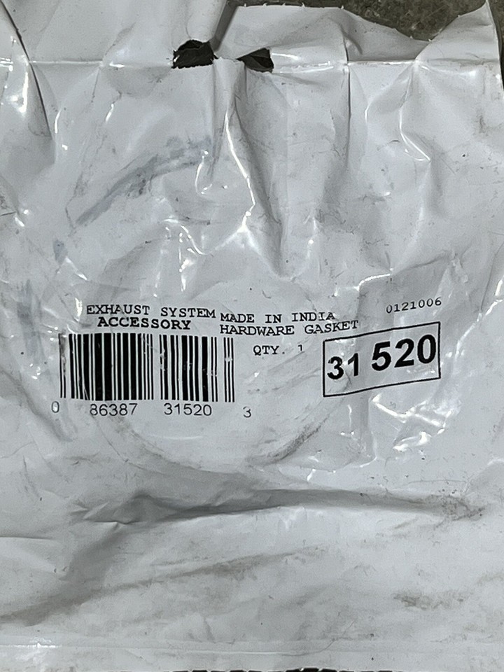 Walker Exhaust 31520 Exhaust Pipe Flange Gasket | eBay